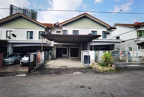 2 Storey Taman Puncak Saujana Seksyen 6 Kajang For Sale At Selangor Kajang
