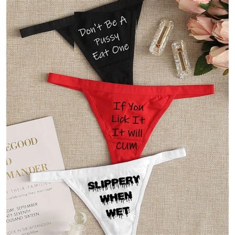 Naughty Panties Etsy