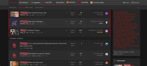 Thotsbay Forum Review 12 Best Porn Forums Like Forum Thotsbay