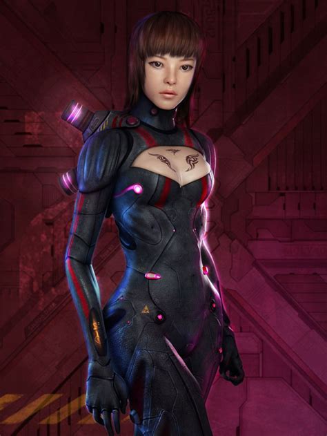 19 Most Beautiful CG Girls And 3D Character Designs For Your