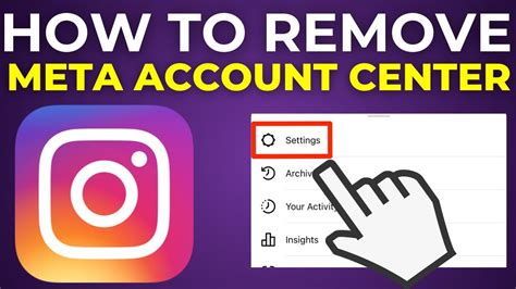 How To Remove Meta Account Center From Instagram 2024 YouTube