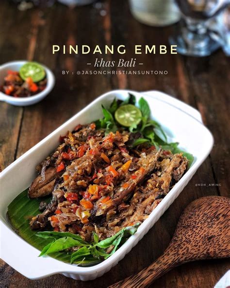 13 Resep Sambal Embe Khas Bali Lezat Segar Dan Pedasnya Nampol