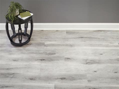 Gloss White Luxury Vinyl Plank Flooring