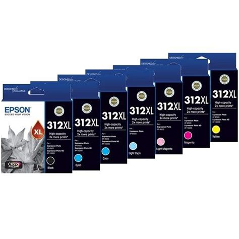 Epson Xl Pack Genuine Ink Cartridges Ink Depot