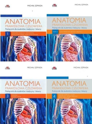 Anatomia prawidłowa człowieka Tom 1 4 Szpinda 12644659793