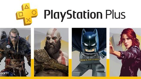Cat Logo Do Ps Plus Veja Os Jogos Dos Planos Extra E Deluxe