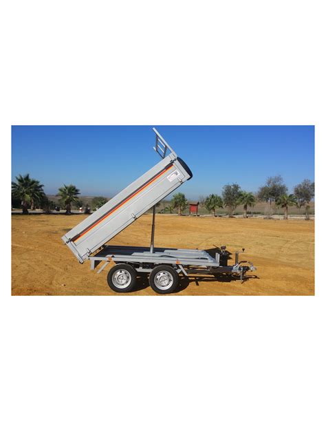 Remolque Basculante Hidr Ulico Manual