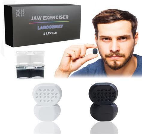 Amazon Jawline Exerciser For Men Women Resistance Levels