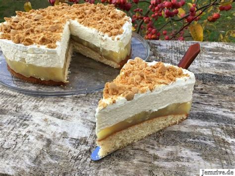 Apfel Tiramisu Torte Aus Meinem Kuchen Und Tortenblog Kuchen Und