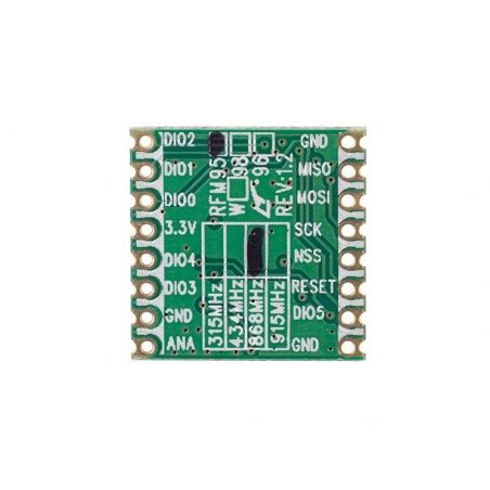 RFM95 Ultra Long Range Transceiver Module LoRa Module Support 868M