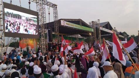 Pidato Anies Baswedan Di Reuni Akbar Monas Singgung Soal Keadilan