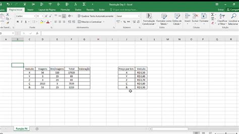 A Função F4 no Excel YouTube