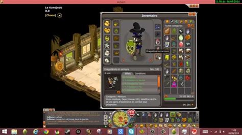 Présentation du stuff de mon sram terre feu lvl 150 YouTube