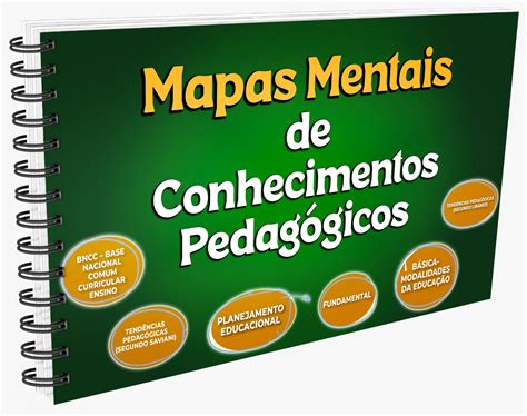 Mapas Mentais De Conhecimentos Pedag Gicos Universo Da Pedagogia