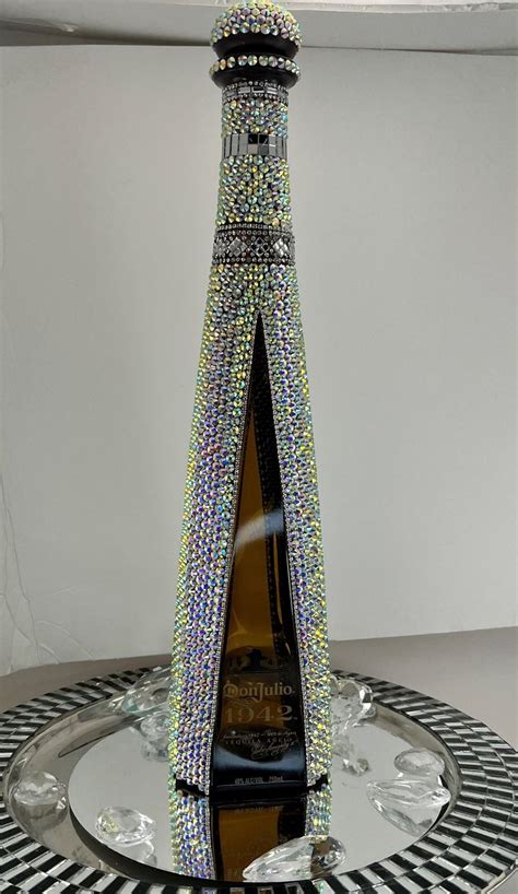 Big Boy Custom Designed Bedazzled 1942 Tequila Decanter Etsy