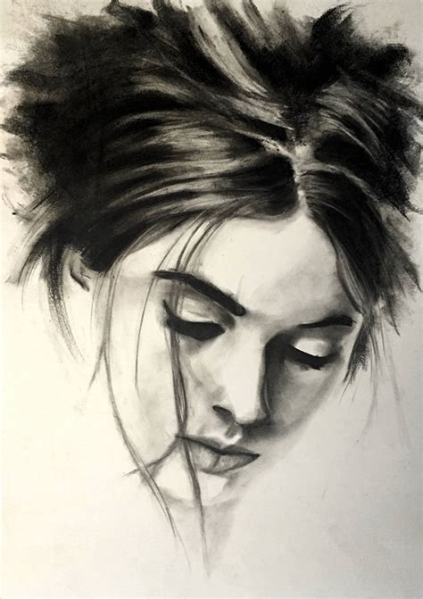 Charcoal Drawing Artists At PaintingValley Explore Collection Of
