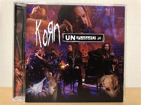 Korn MTV Unplugged CD Photo Metal Kingdom