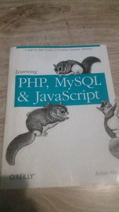 learning php mysql javascript papiro
