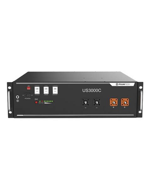 Batería Litio 3 5kWh Pylontech US3000 48V AutoSolar