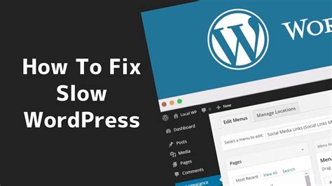 How To Fix Slow A WordPress Website SIMPLE GUIDE
