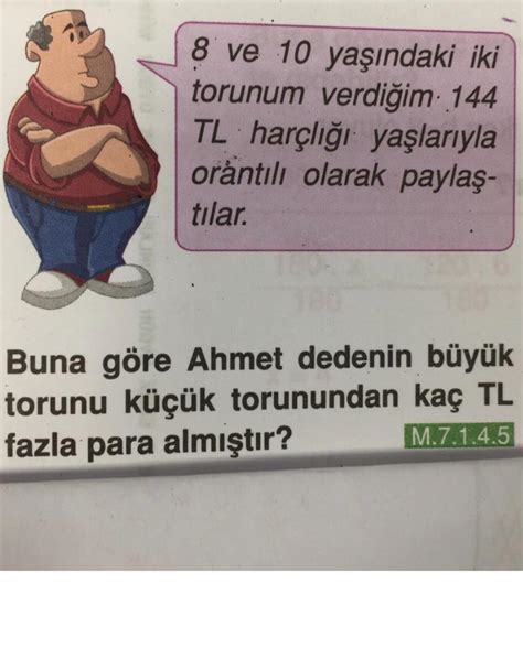 7 Sınıf orantı konusu BOŞ CEVAP YAZAN BİLDİRİLECEKTİR İlk
