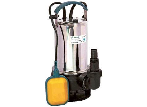 POMPE IMMERG V C EAUX CHARGEES 900W INOX
