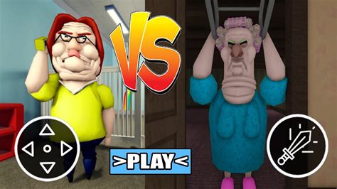 PLAYING AS GRUMPY GRAN SCARY OBBY ICE MODE VS PLAYING AS BETTY S