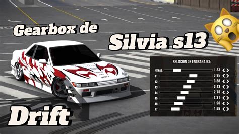 Gearbox De Drift Para Nissan Silvia S13 Carparkingmultiplayer