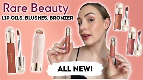 NEW RARE BEAUTY SOFT PINCH TINTED LIP OIL LIQUID BLUSH VIRTUE
