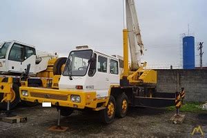 Ton Tadano Tg E Telescopic Boom Truck Crane For Sale Hoists