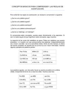 CONCEPTOS BÁSICOS PARA COMPRENDER LAS REGLAS conceptos b 193 sicos