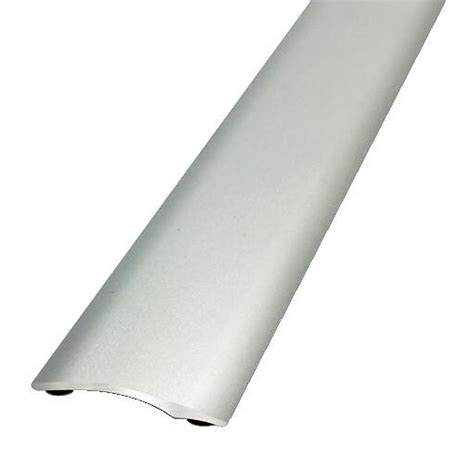 Barre de seuil multi niveaux fixation adhésive aluminium anodisé