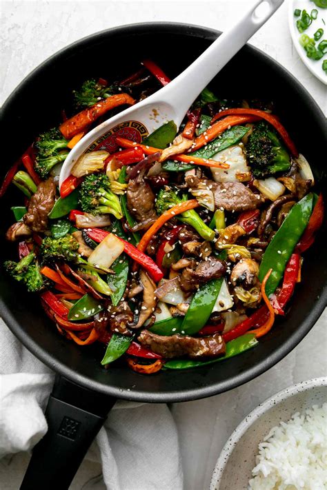 Beef With Chinese Vegetable