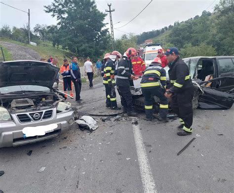 UPDATE FOTO ACCIDENT RUTIER pe DN 74 la ieșirea din Abrud spre
