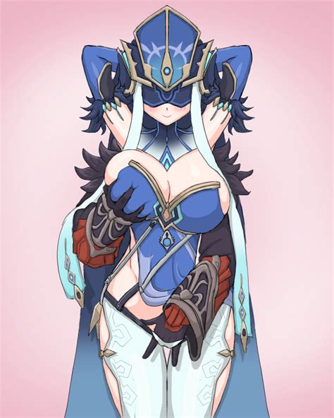 Post Fatui Mirror Maiden Fatui Pyro Agent Genshin Impact