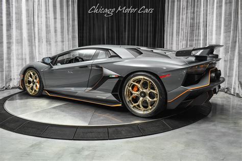 Used Lamborghini Aventador Lp Svj Coupe Grigio Telesto Pearl