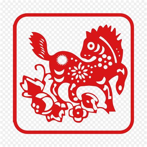 精美十二生肖剪纸矢量素材PNG图片素材下载 图片编号10649231 PNG素材网