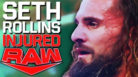Seth Rollins INJURED On WWE Raw Top NXT Star Out Of Action