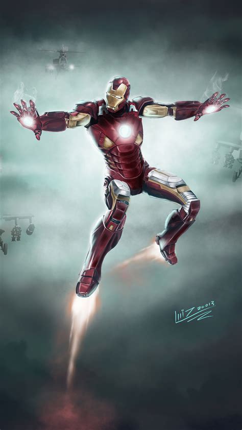 1402587 Iron Man Superheroes Artist Artwork Digital Art Behance