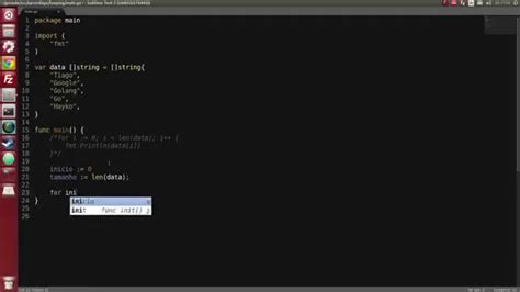 golang trabalhando com looping youtube