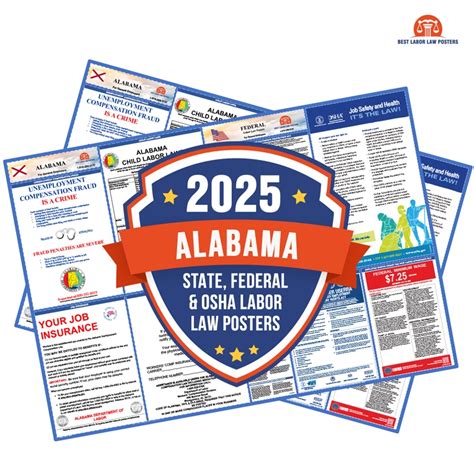 Get Your Free 2025 Alabama Labor Law Posters Best Labor Law Posters