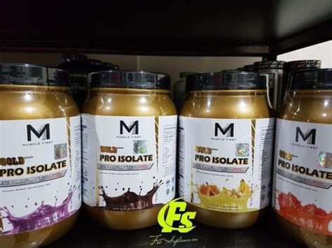 Jual Muscle First M1 Gold Pro Isolate Whey Protein Isolate Wpi 2Lbs 2