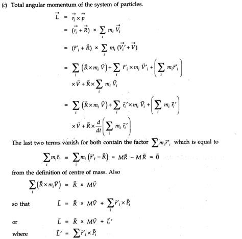 ncert solutions for class 11 physics chapter 7 system of particles and rotational motion