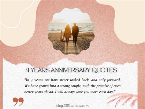 Happy 4th Anniversary Quotes For Wife