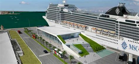 Piazza Sul Mare E Moderne Sale Passeggeri Presentato Il Progetto Per