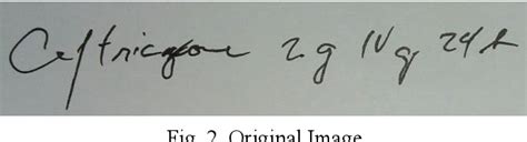 doctor s cursive handwriting recognition system using deep learning semantic scholar