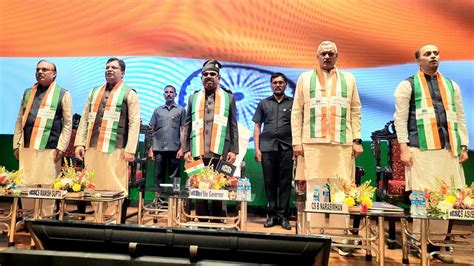 Dr C V Ananda Bose Hon Ble Governor Of West Bengal Inaugurates ICSI