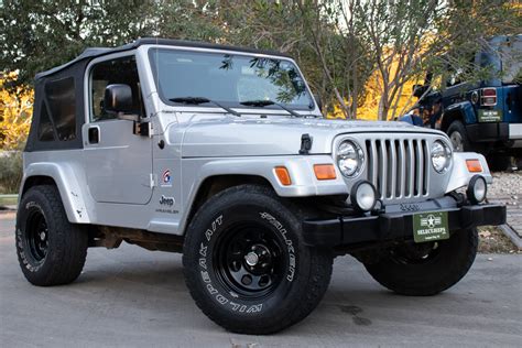 Actualizar 54 Imagen 2003 Wrangler Freedom Edition Thptnganamst Edu Vn