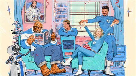 Marvels Fantastic Four Poster Teases When The Mcu Movie Is Set And Its A Perfect Fit Techradar