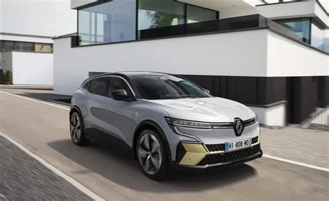 10 Potret Detail Renault Megane E Tech Yang Baru Launching Tembus Rp1
